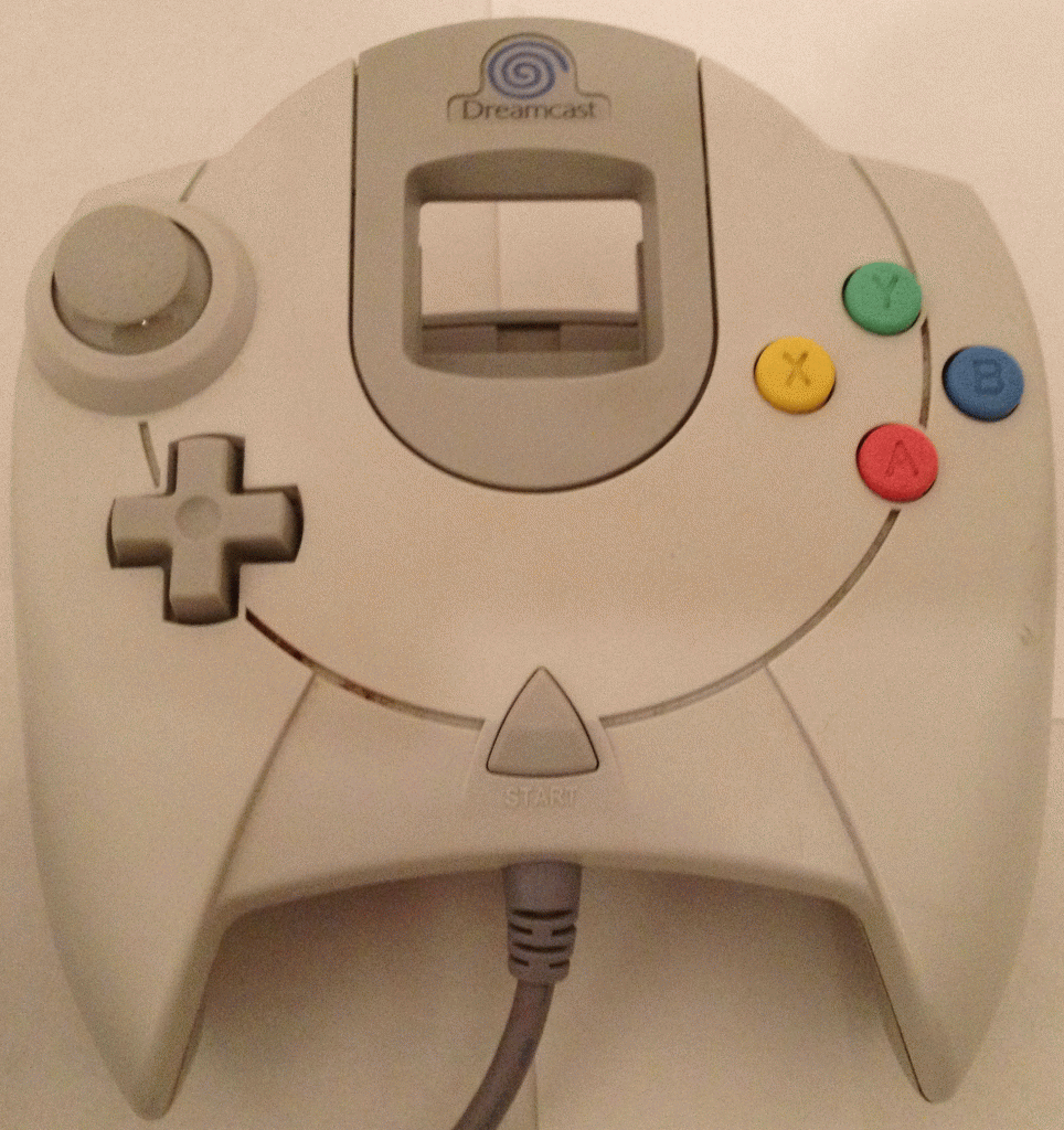 Dreamcast_controller | AUSRETROGAMER