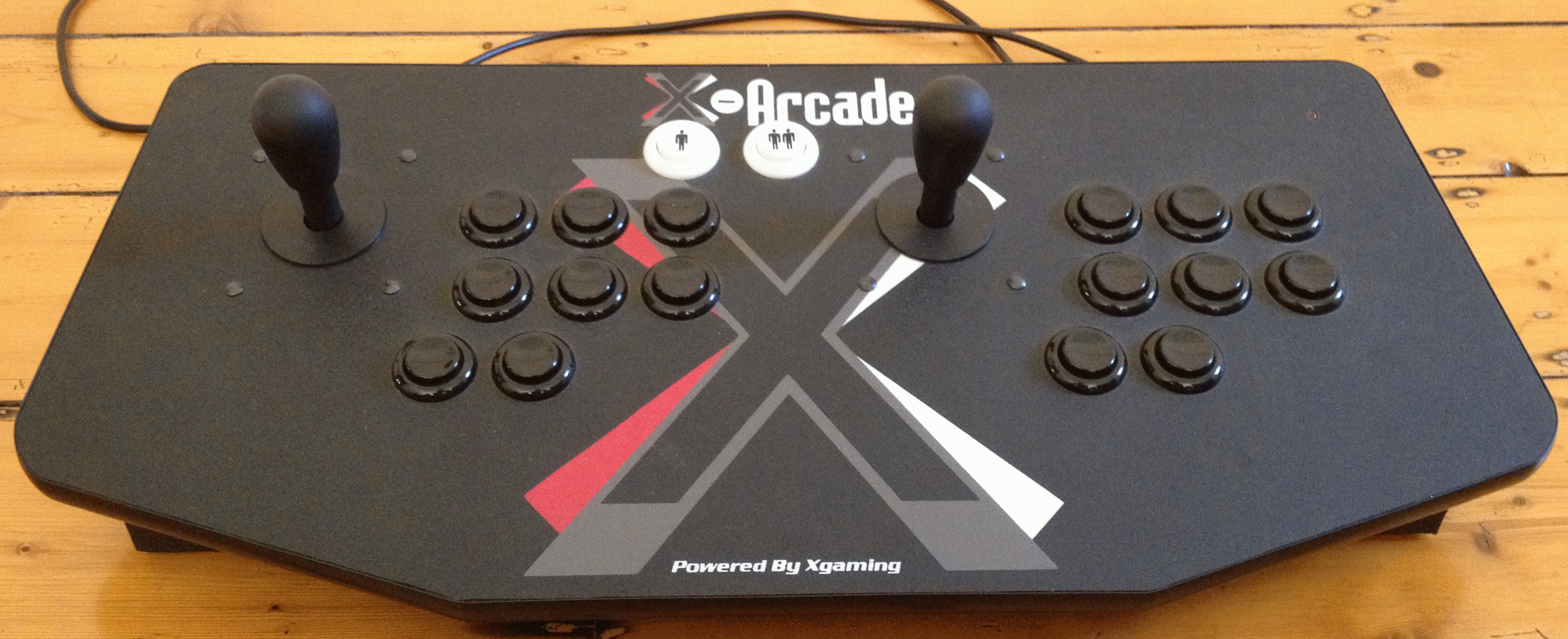 X-Arcade_tank_stick | AUSRETROGAMER