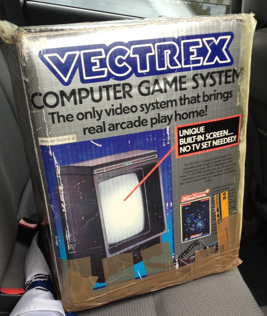 The Thrill Of The Chase: Slaying the Vectrex | AUSRETROGAMER