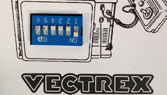 Vectrex - Vectrom 32 Game Multi-Cart | AUSRETROGAMER