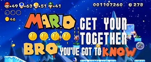 Hey Mario: Super Catchy Mario Song | retrogaming | AUSRETROGAMER