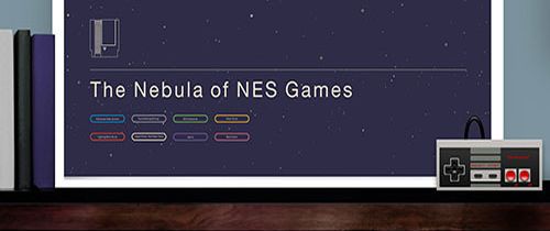 The Nebula of NES Games | ausretrogamer | AUSRETROGAMER