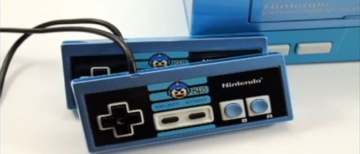 NES Case Mod Wars: Zelda vs Mega Man | AUSRETROGAMER