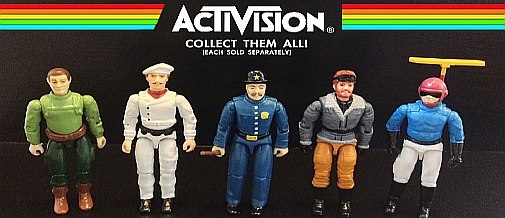 Atari-Era Activision Action Figures | Retro Gamer | AUSRETROGAMER