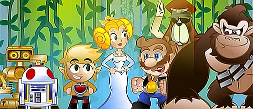 Super Smash Wars: Nintendo Buys Star Wars | AUSRETROGAMER