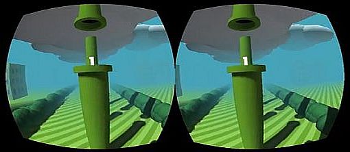 Oculus Rift: Flappy Bird goes 3D | Flappy3D | AUSRETROGAMER