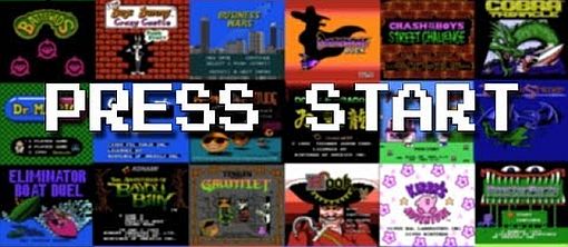 NES: Start Screens | Press Start | AUSRETROGAMER