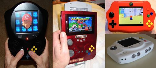 Exotic N64 Handhelds | Nintendo 64 | AUSRETROGAMER