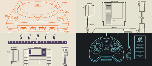 Retro Gaming: Console Posters | AUSRETROGAMER