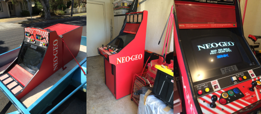 The Thrill Of The Chase: A Saucy Red NEO GEO | AUSRETROGAMER
