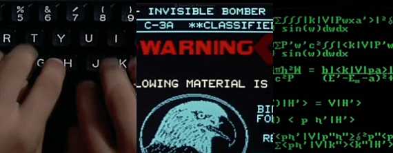 Montage of Computer Hacking In 80s Films | AUSRETROGAMER
