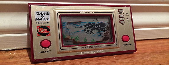 Nintendo Game & Watch: Octopus | AUSRETROGAMER