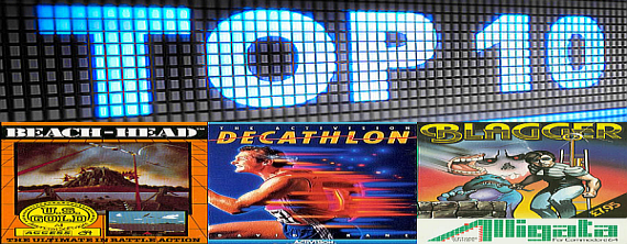 Blast From The Past: The Top 10 C64 Games of August 1984 | AUSRETROGAMER