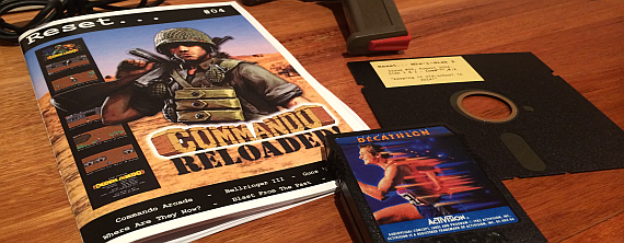 RESET C64 Magazine: Issue 4 Out Now! | AUSRETROGAMER