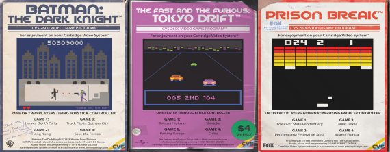 Retro Games with Modern Themes: Retro Games and Movies Mashup ...