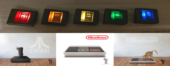 From Retro Gaming Cat Scratchers To Arcade Belt Buckles | AUSRETROGAMER