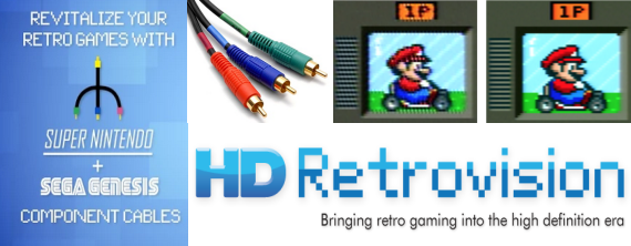 Revitalise your Retro Games with HD Retrovision Component Cables ...