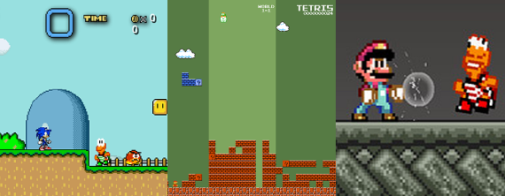 Free To Play Retro Game Mash-Ups | AUSRETROGAMER