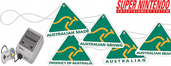 Made In Australia: SNES Games | AUSRETROGAMER