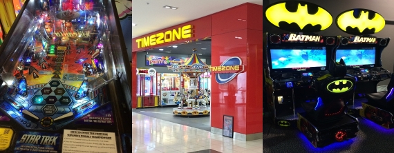 Timezone Forest Hill Chase | AUSRETROGAMER