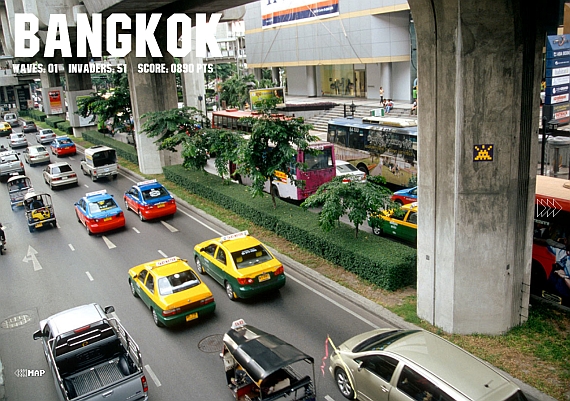 A Welcome Invasion: Street Art By 'Invader' | AUSRETROGAMER