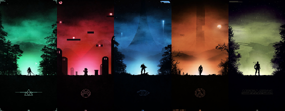 The Striking Video Game Themed Art Of Noble6 | AUSRETROGAMER