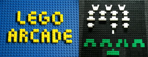 Cute LEGO Arcade Stop Motion Videos | AUSRETROGAMER