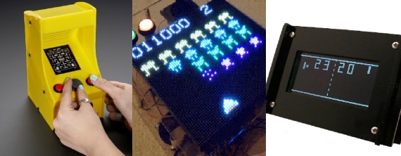 Retrogaming DIY With Adafruit Kits | AUSRETROGAMER