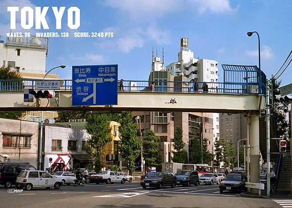 A Welcome Invasion: Street Art By 'Invader' | AUSRETROGAMER