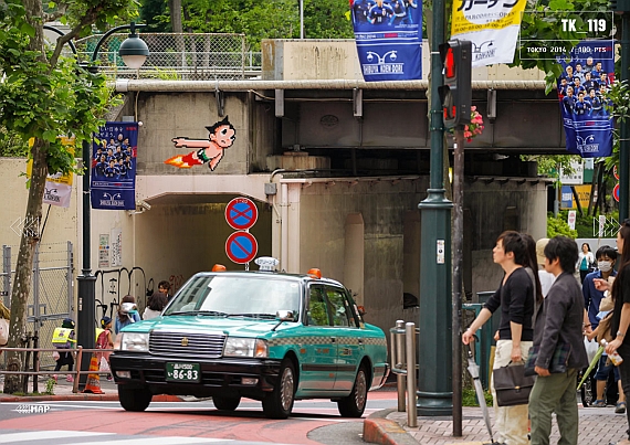 A Welcome Invasion: Street Art By 'Invader' | AUSRETROGAMER