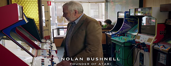 Nolan Bushnell: Welcome to Your World, Your Way | AUSRETROGAMER
