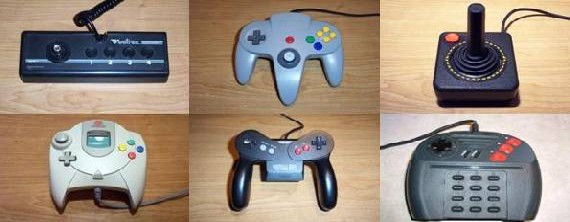 Interactive Family Tree Of Retro Controllers | AUSRETROGAMER