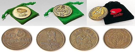 Insert Coin To Play: Geeky Coins And Tokens | AUSRETROGAMER