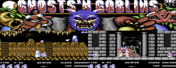 Ghosts'N Goblins Arcade Remastered | AUSRETROGAMER