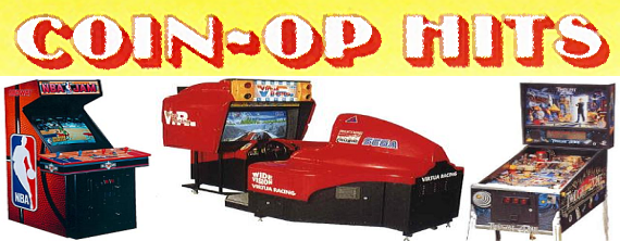 Top 10 Coin-Op Charts: July 1993 | AUSRETROGAMER