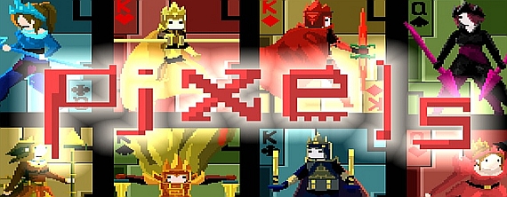 "PIXELS" - Cards for Video Game Enthusiasts | AUSRETROGAMER