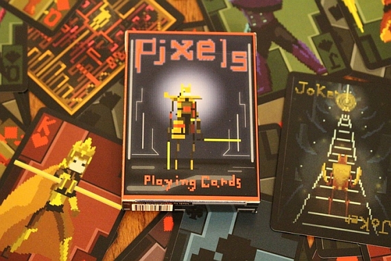 "PIXELS" - Cards for Video Game Enthusiasts | AUSRETROGAMER