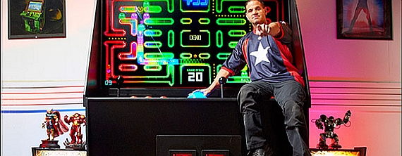 The World's Largest Arcade Machine | AUSRETROGAMER