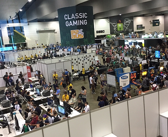 Classic Gaming at PAX Aus 2018 | RetroGaming | AUSRETROGAMER