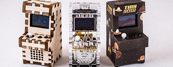 Tiny Arcade: A Retro Tiny Playable Game Cabinet | AUSRETROGAMER