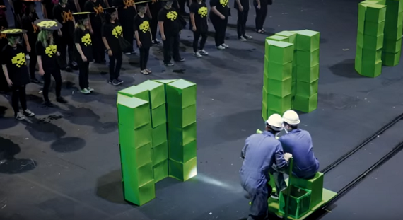 Space Invaders In Real Life | AUSRETROGAMER