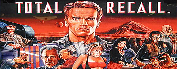 Total Recall: The Unreleased Pinball Table | AUSRETROGAMER