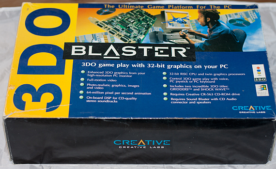 Retrospective: The 3DO Blaster | AUSRETROGAMER