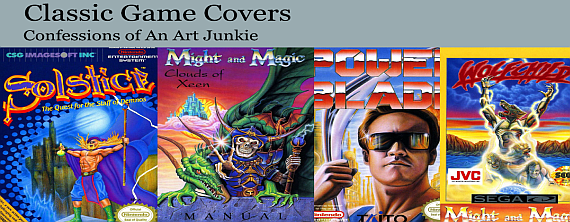 Classic Game Covers | Free eBook | AUSRETROGAMER