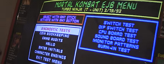 Secret Mortal Kombat Arcade Menus | AUSRETROGAMER