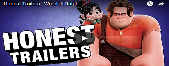 Honest Movie Trailers: Wreck-It Ralph | AUSRETROGAMER