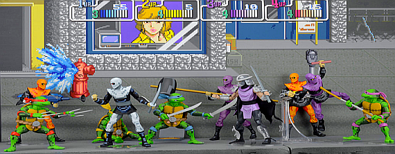 SDCC Exclusives: TMNT Arcade Action Figures | AUSRETROGAMER