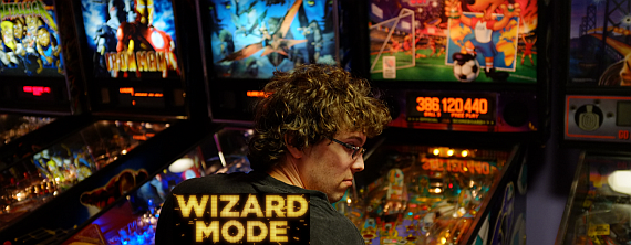 Film Review: Wizard Mode | Pinball | AUSRETROGAMER
