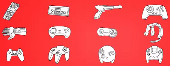 A Brief History of Video Game Controllers | AUSRETROGAMER