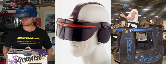 A Brief History of Virtual Reality | AUSRETROGAMER
